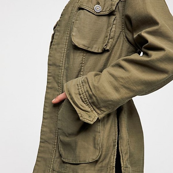 Free People | Jackets & Coats | Nwt Free People In Our Nature Jacket ...